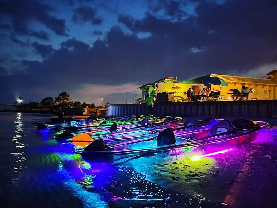 Rentals | Night Kayaking in Florida | Glow Paddle