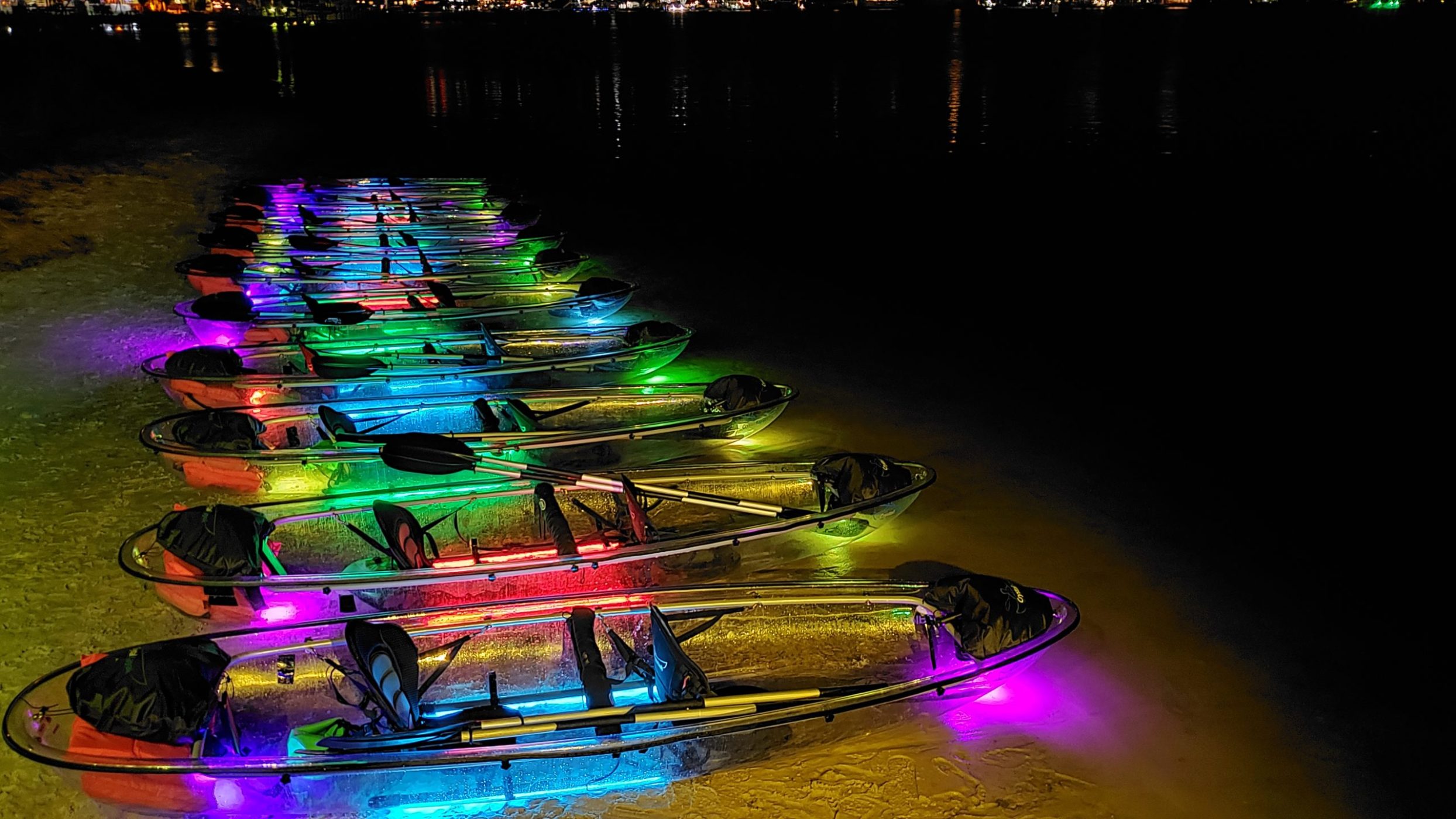 FAQ | LED Night Kayaking & Biking in Florida | Glow Paddle