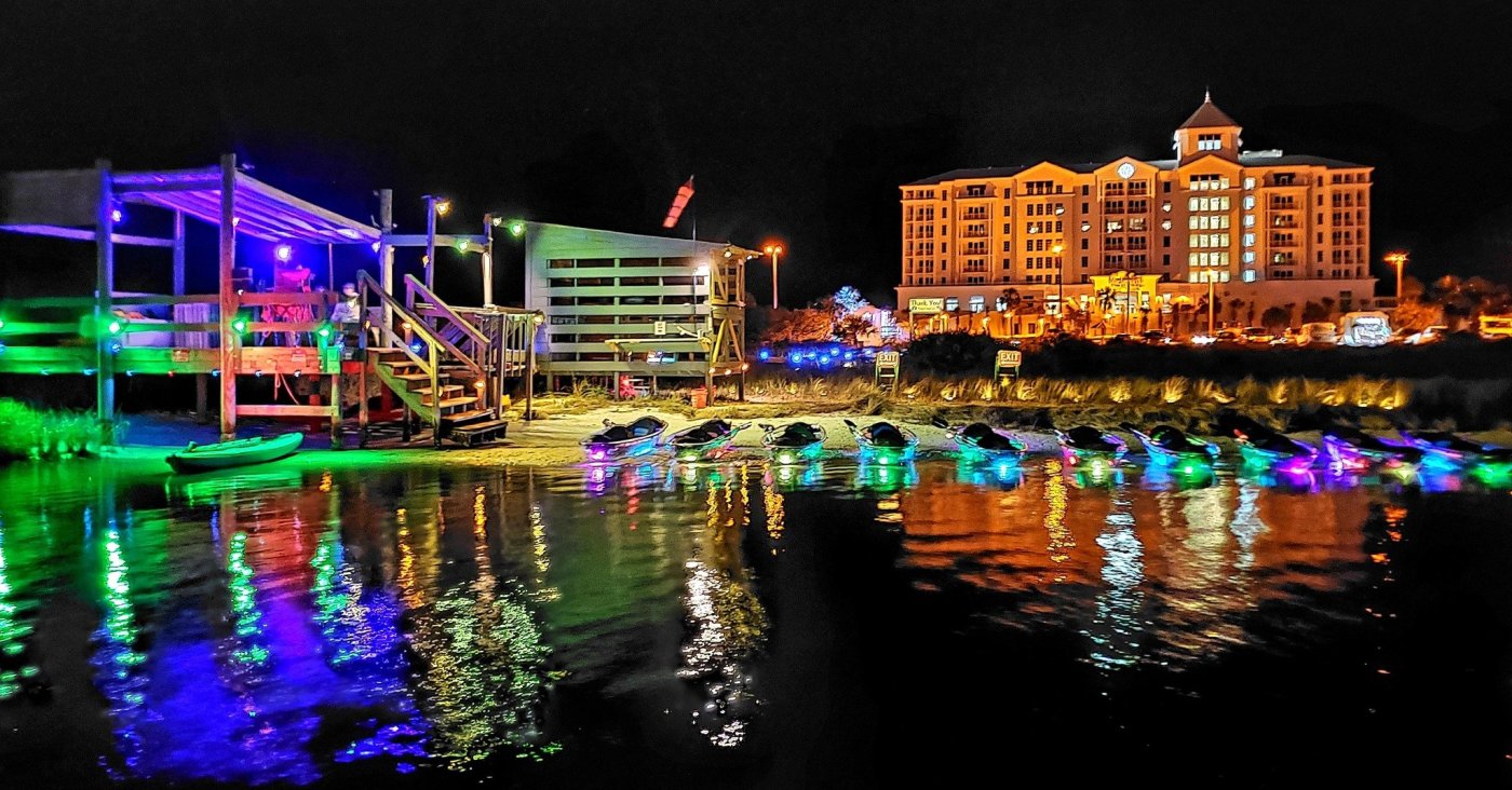 Special Events | LED Night Kayaking & Biking in Florida | Glow Paddle