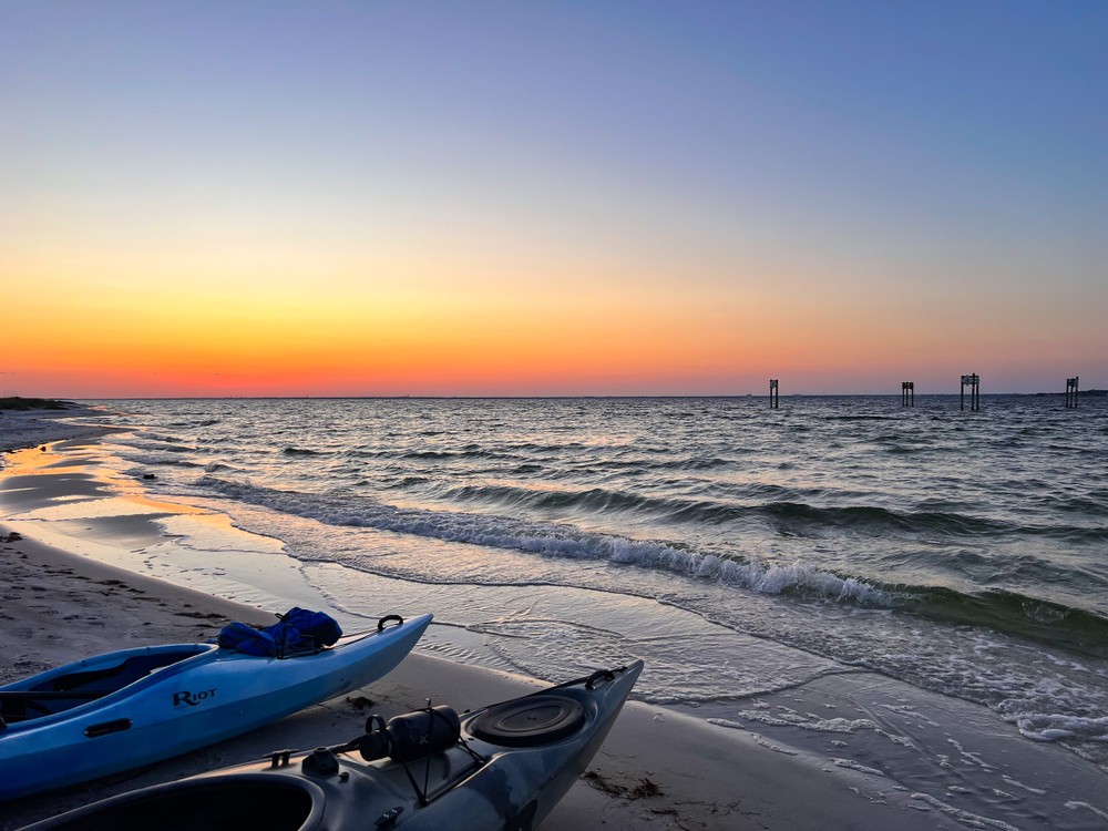 Guided Kayak Tour (Ocean Kayak) | Glow Paddle